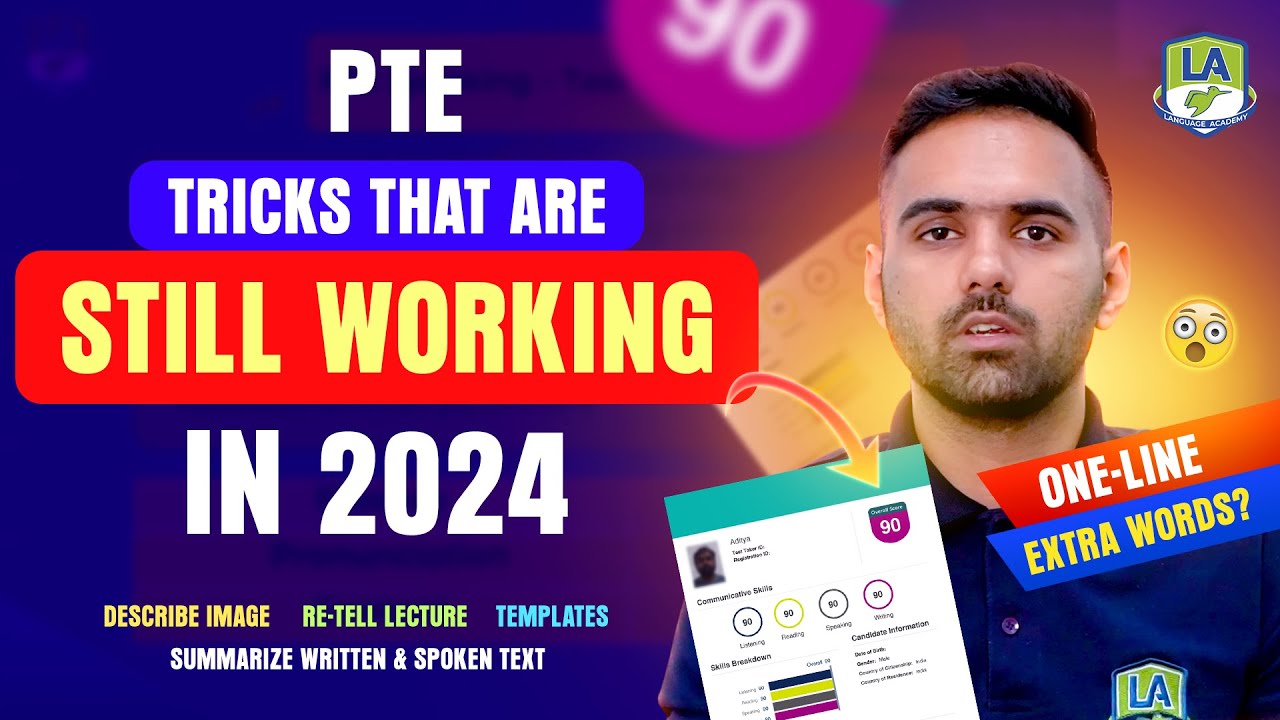 5 PTE Tricks that Still Work in 2024 | Language Academy PTE - YouTube