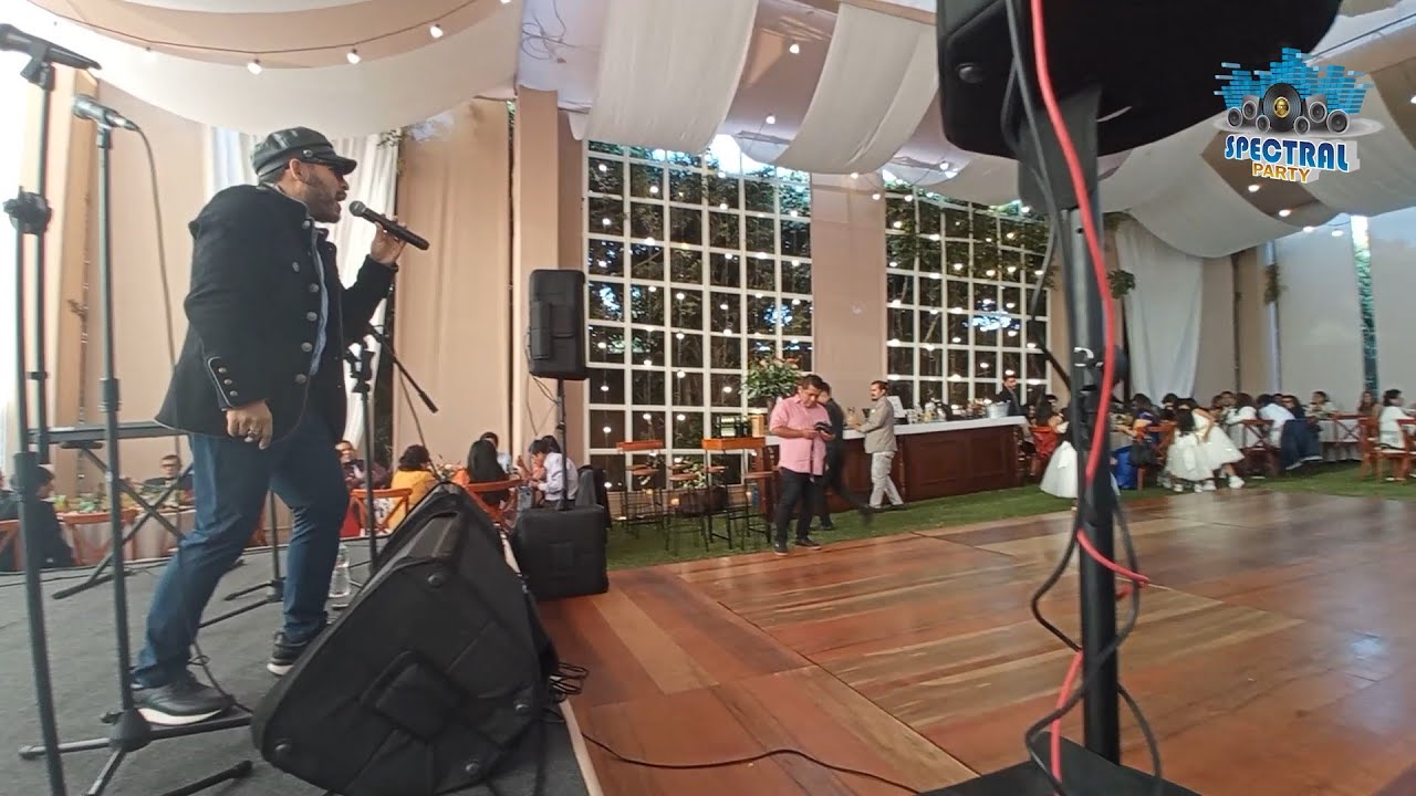 Julio Cornejo Cantante - Yo Soy Juan Luis Guerra - Spectral Party DJ ...