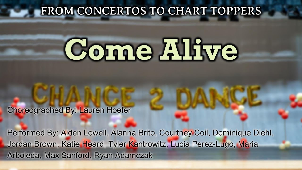 Chance 2 Dance 'Come Alive' - YouTube