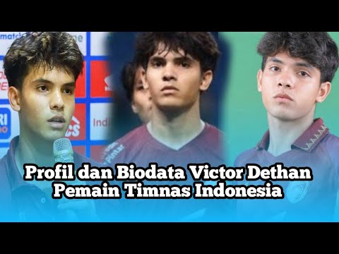 Profil Victor Dethan Pemain Timnas Indonesia Piala AFF 2024 - YouTube