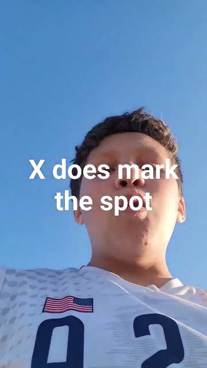 x marks the spot - YouTube