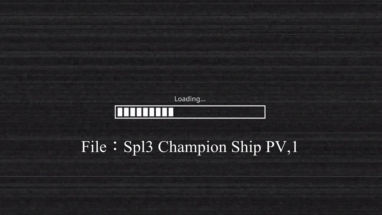 Spl3 Champion Ship PV (Ver.short) - YouTube