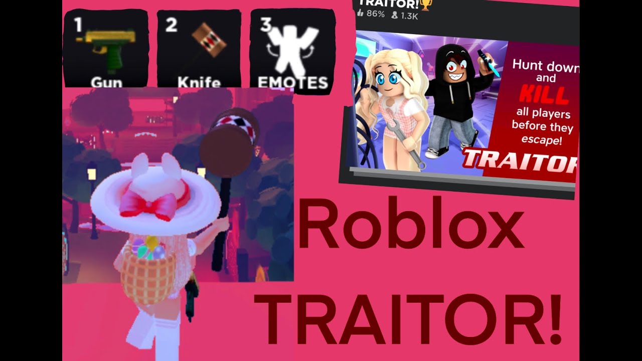 Roblox Traitor! - YouTube