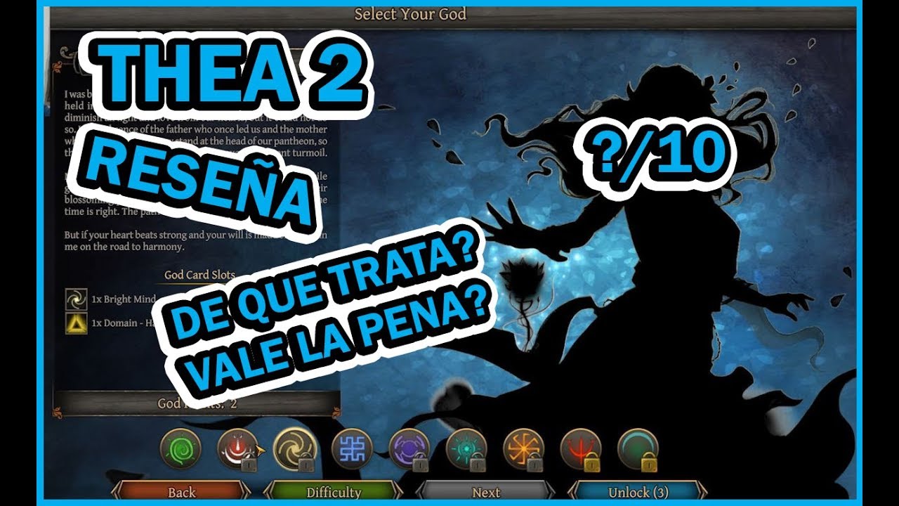 THEA 2 RESEÑA De que trata? - YouTube