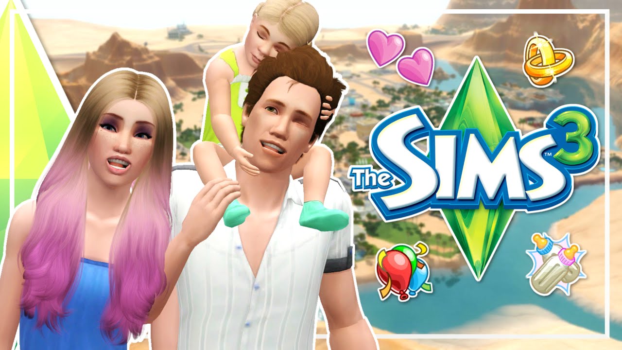 Let's Play : The Sims 3 | Part 5 - LOVE DAY! - YouTube
