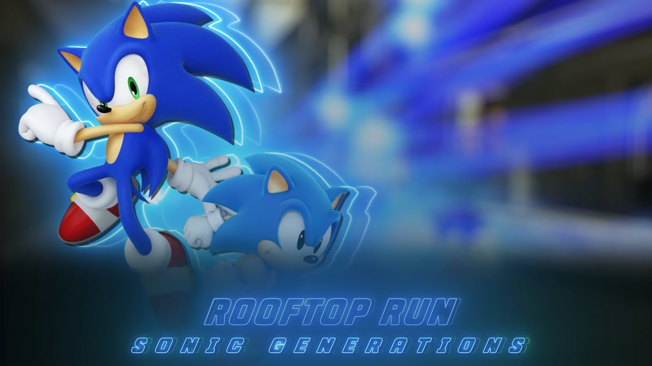 nightcore: rooftop run (modern generations remix) | Sonic Generations ...