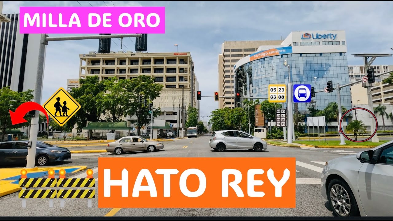 🚙Driving around Hato Rey San Juan Puerto Rico 4K🚥 - YouTube