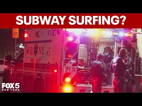 2 teen girls killed in Brooklyn, subway surfing suspected