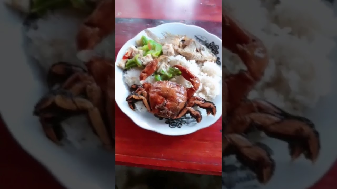 kepiting mini #menusederhana #menurumahan #menuju1000subscriber - YouTube