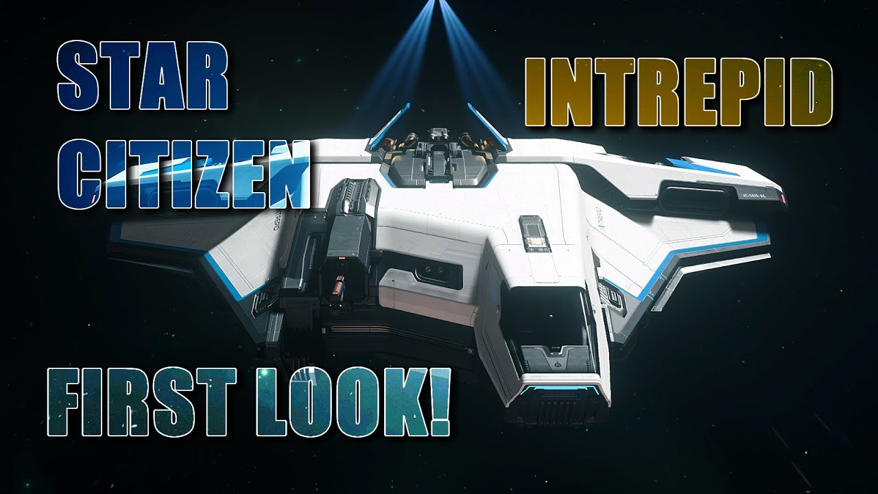 Star Citizen - Intrepid - Tour, Combat Test and Verdict - YouTube