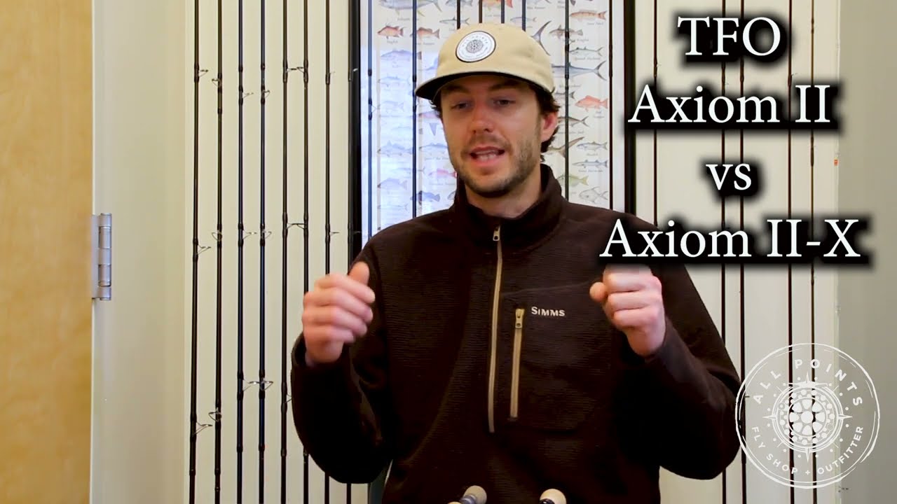 TFO Axiom II vs. Axiom II-X - YouTube