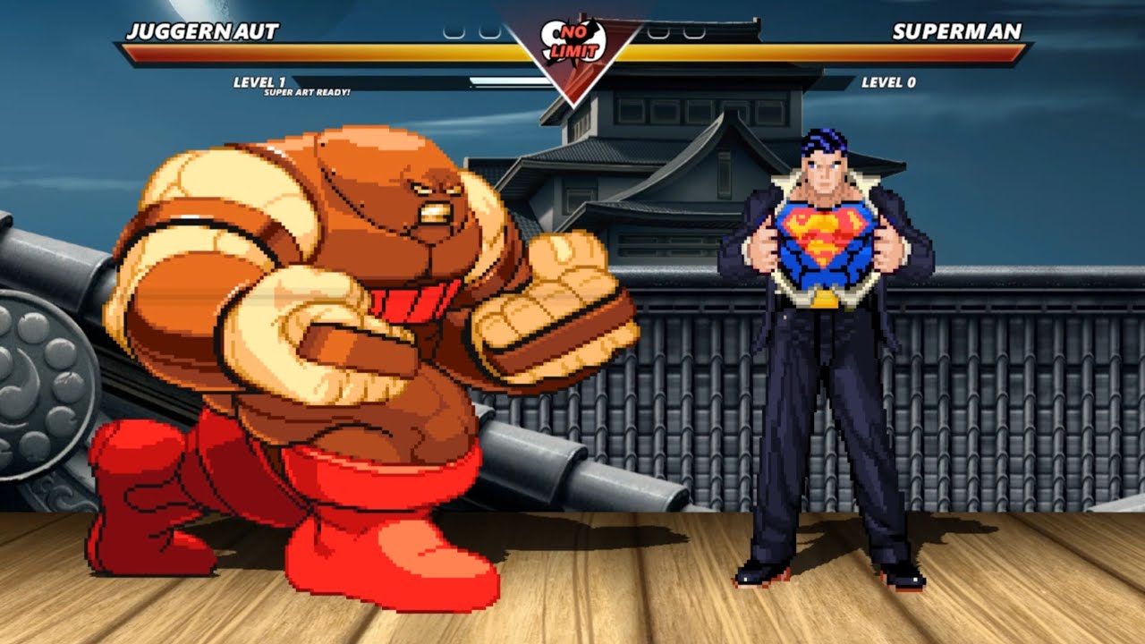 JUGGERNAUT vs SUPERMAN - High level insane fight - YouTube