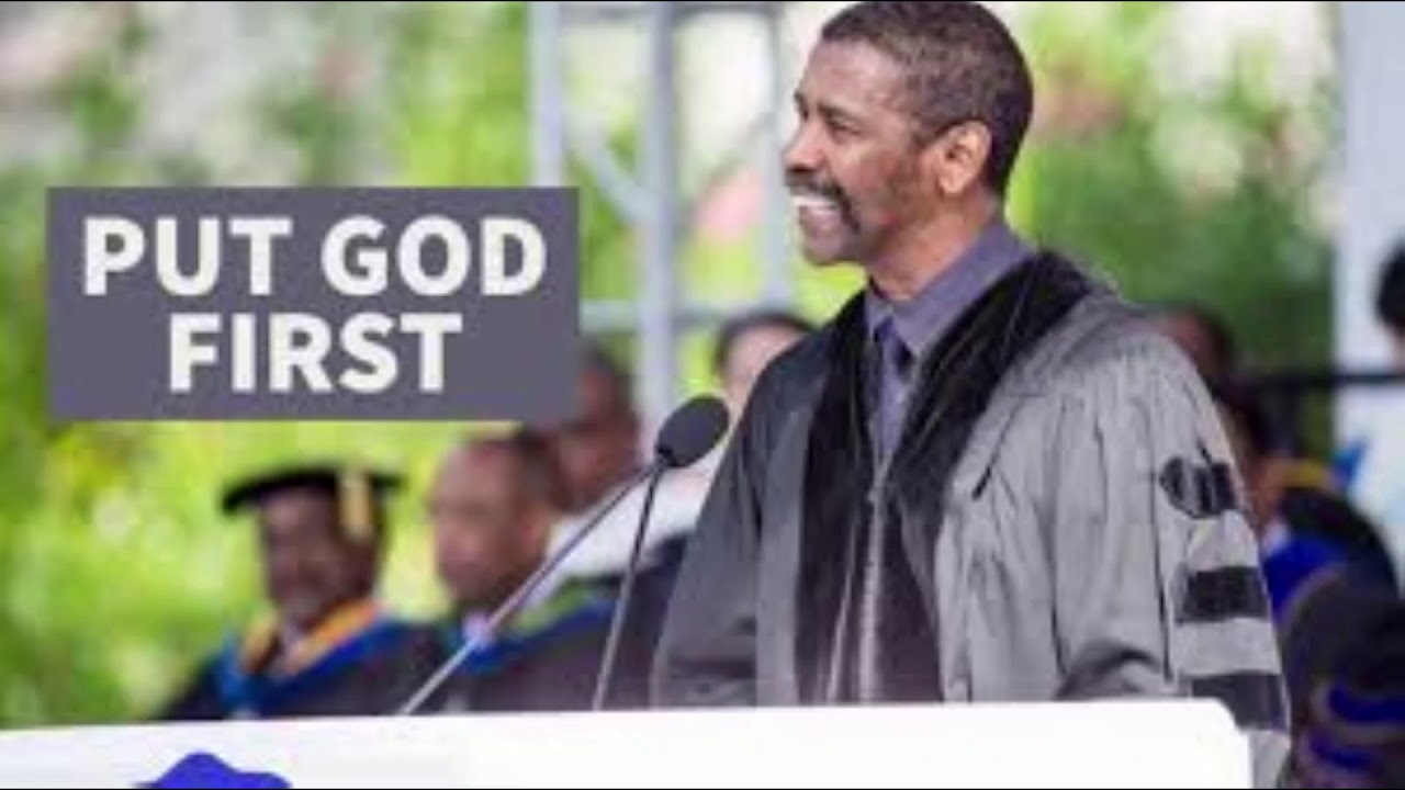 Denzel Washington inspired me to write Journey of the Kings - YouTube