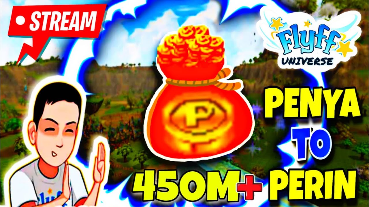 PURE PENYA FARMING TO PERIN FARMING | FLYFF UNIVERSE - YouTube