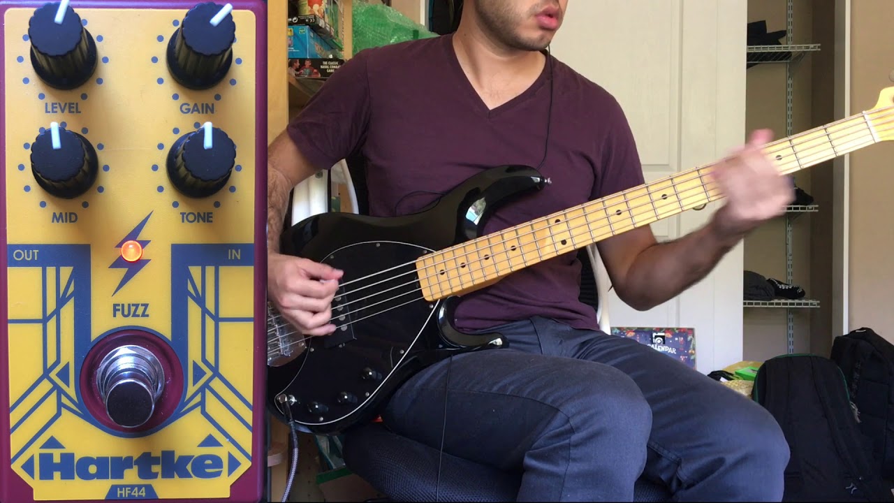 Hartke Bass Fuzz [2 Minute Demo] - YouTube