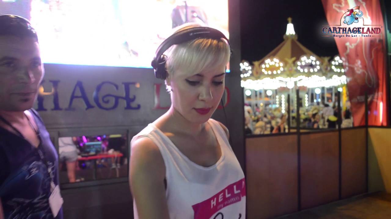 Soirée ‎DJ_Miss_M à Carthage Land Tunis - YouTube