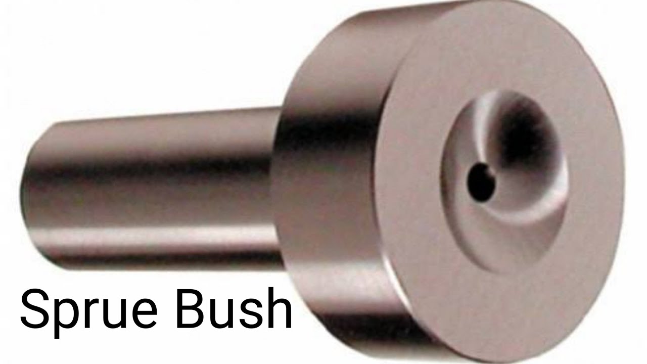 Sprue bush - YouTube