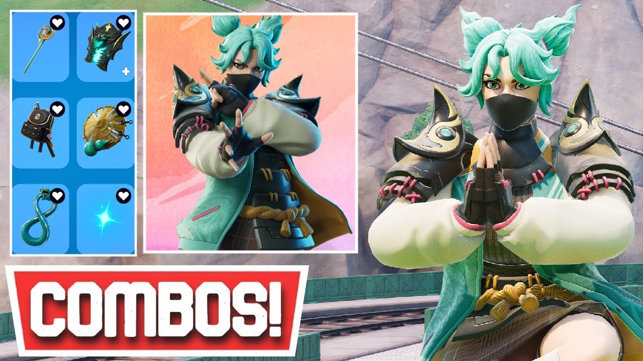 *NEW* BEST JADE SKIN COMBOS [SEASON 1 BATTLE PASS]! | Fortnite - YouTube
