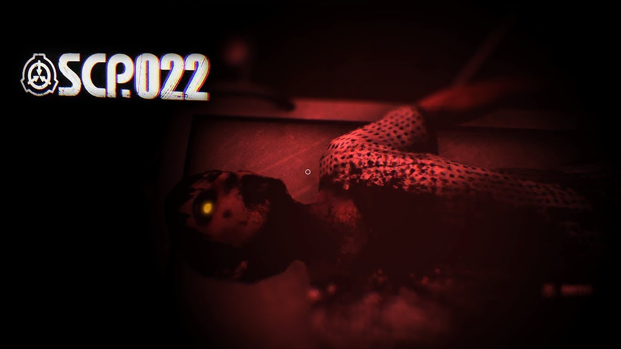 I AM SCP...| SCP022 HORROR + GIVEAWAY - YouTube