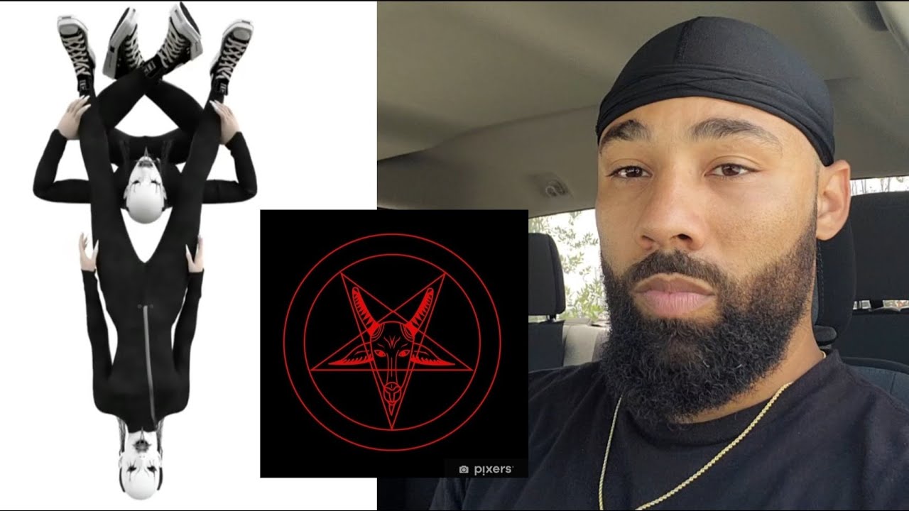 Converse Just Decided To Go Full Demon Time And Devil Worship - YouTube