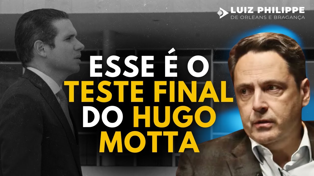 ESSE É O TESTE FINAL DO HUGO MOTA.. - YouTube