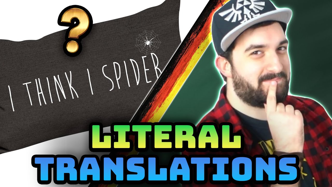 LEARN GERMAN Funny Literal English Translations Of Phrases Sayings Explained YouTube learn-german-funny-literal-english-translations-of-phrases-sayings-explained-youtube
