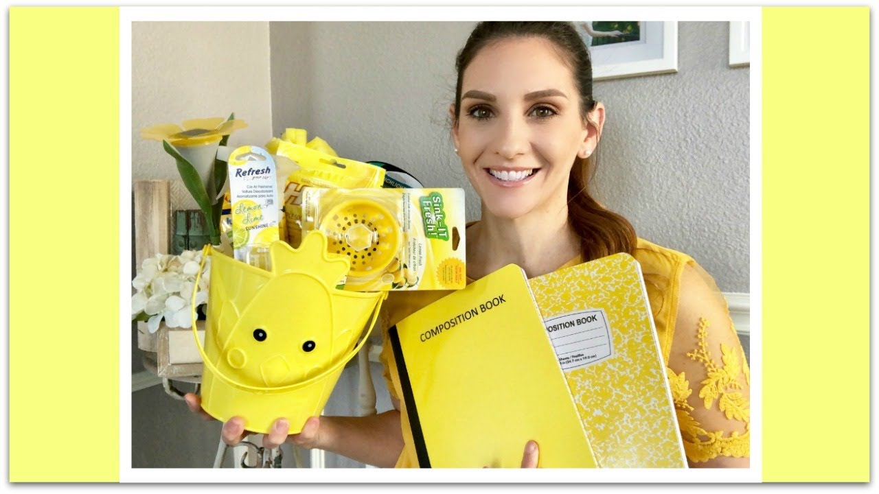 💛 DOLLAR TREE | JACKPOT COLOR HAUL | YELLOW THEME - YouTube