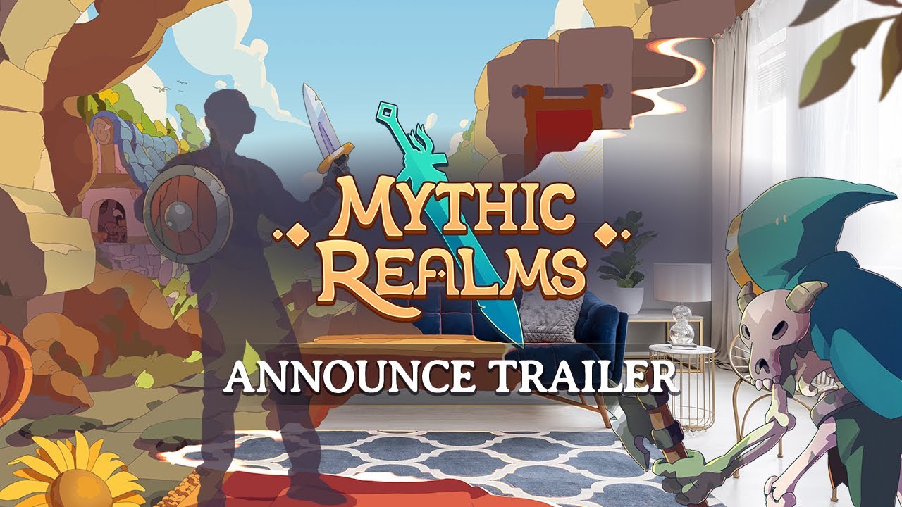 Mythic Realms | Announce Trailer | Meta Quest Platform - YouTube
