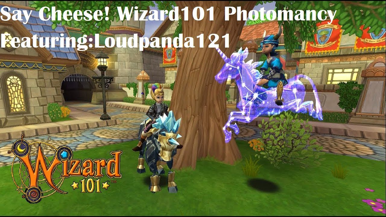 Say Cheese! | Wizard101 Photomancy | Featuring Loudpanda121 - YouTube
