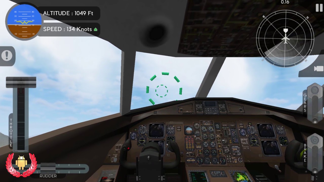 AVION FLIGHT SIMULATOR # 6, MOBILE GAME LIBRARY, BEST MOBILE GAMES ...