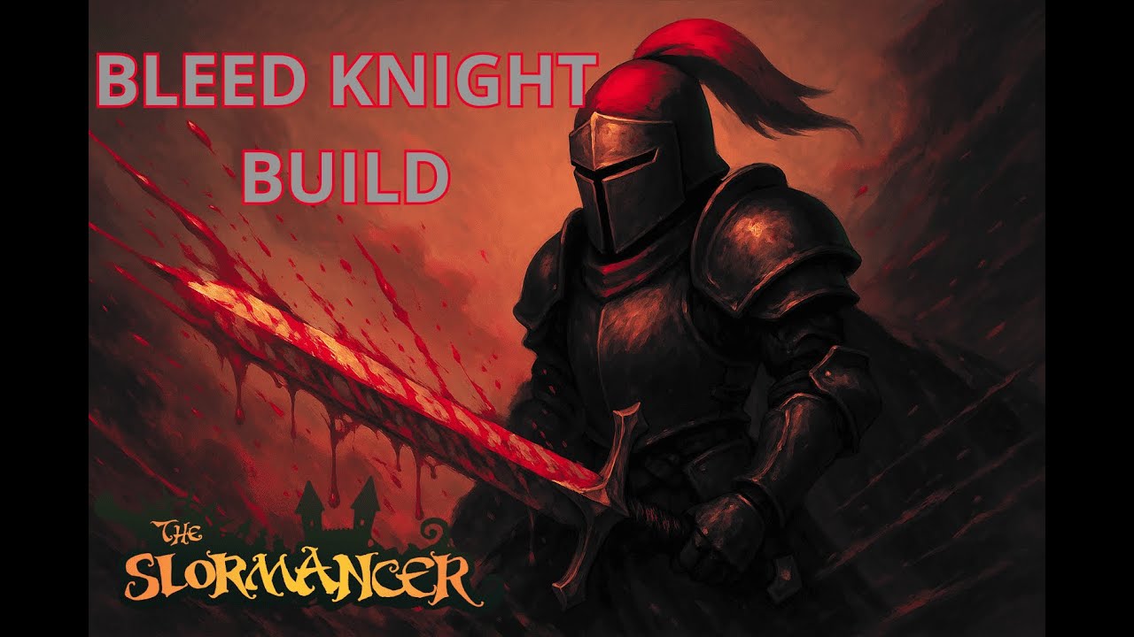 THE SLORMANCER - BLEED / BLEED EXPLOSION KNIGHT BUILD - BUILD SHOWCASE ...
