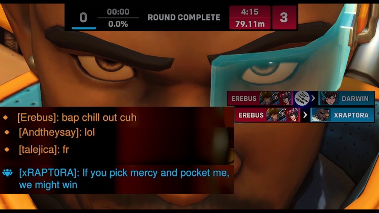 They anticipated an easy win #overwatch #overwatch2 #bap #baptiste # ...