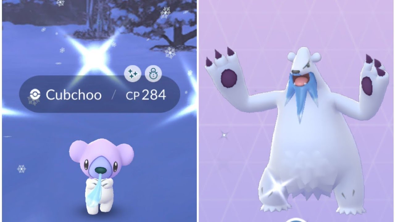 Shiny Beartic