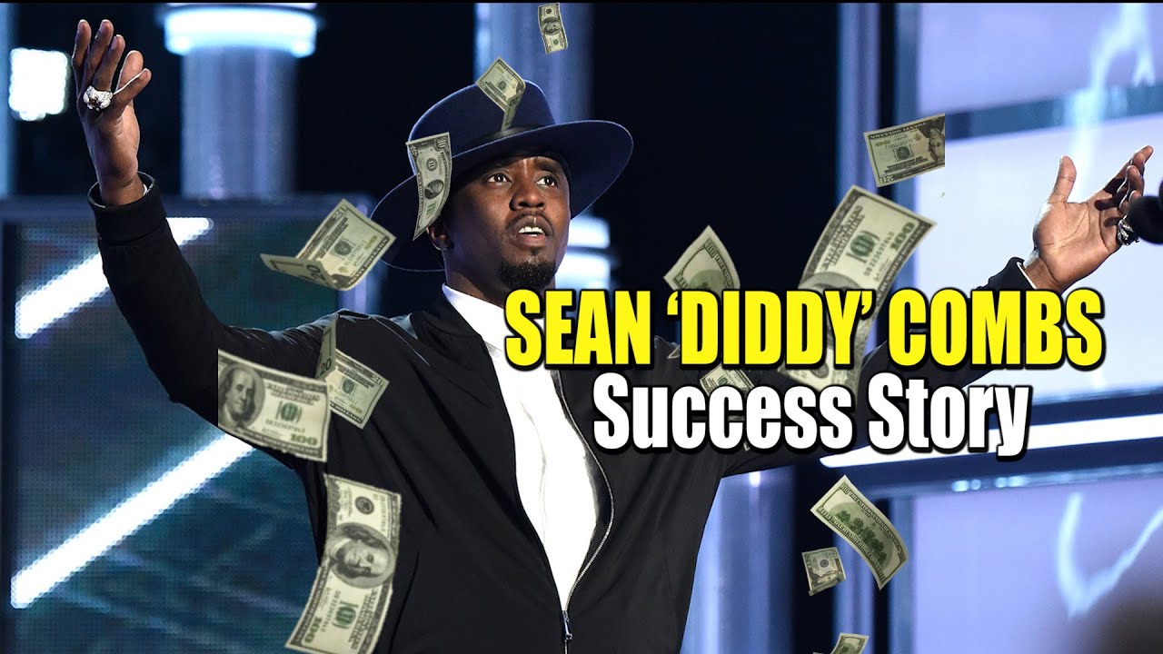 The Sean Diddy Combs Success Story - YouTube