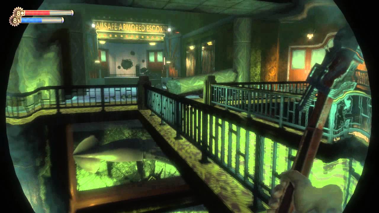 Let's Play Bioshock Part 28: A Body Suit. And a Pair'a Boots. - YouTube