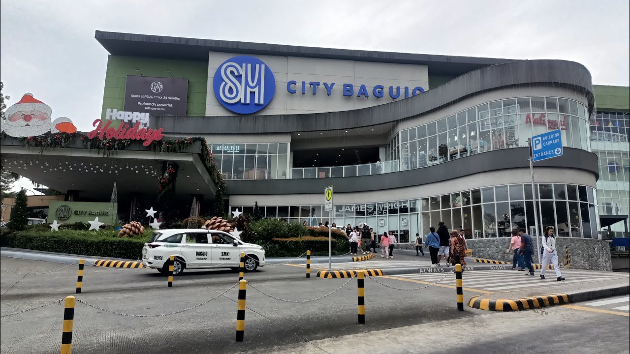ANG BAGUNG SM BAGUIO MAS PINALAKI MAS PINAGANDA DB ANG SM NA WALANG ...
