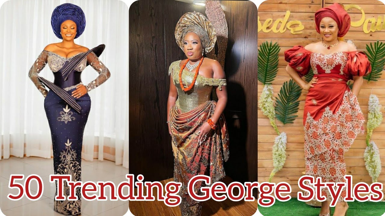 African Fashion:Trending George Styles 2023(fashion inspiration ...