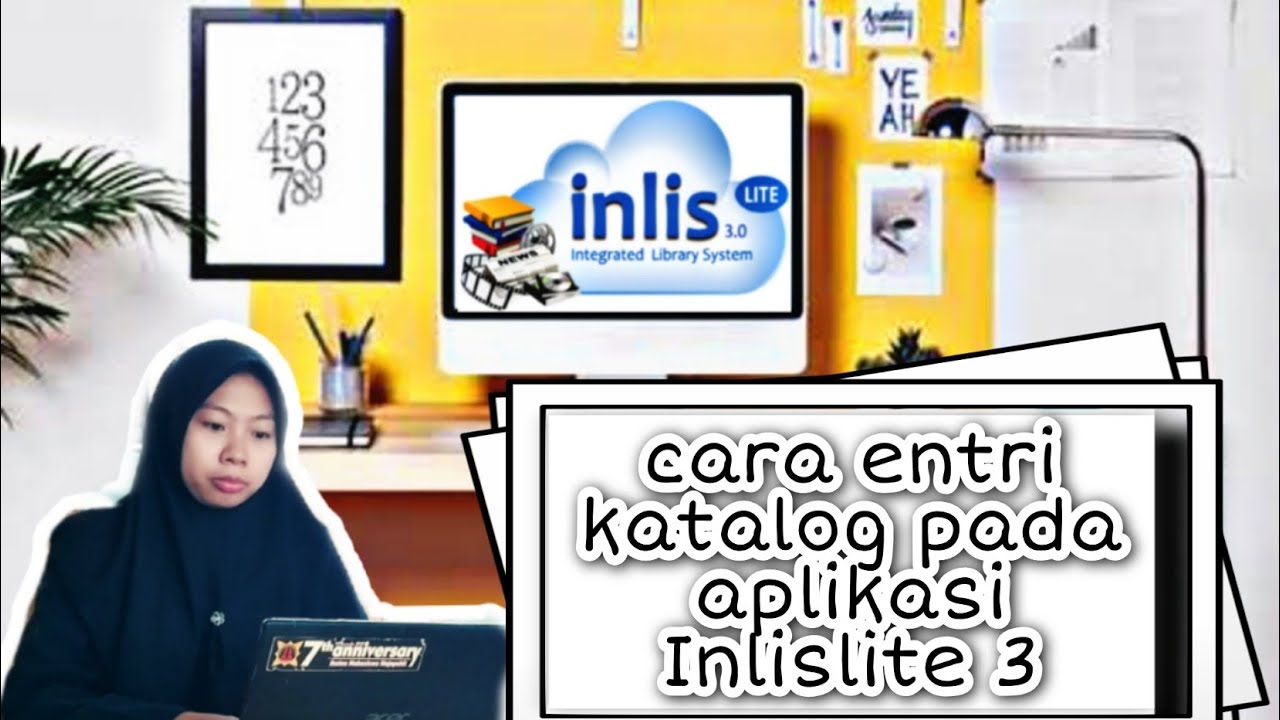 Cara Entri Katalog Buku Pada Aplikasi Inlislite 3 - YouTube