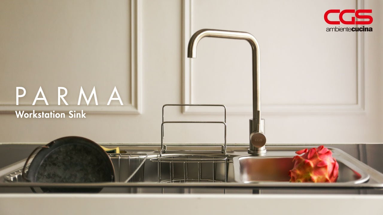 CGS Parma - Most Favorite Stainless Kitchen Sink with Complete ...