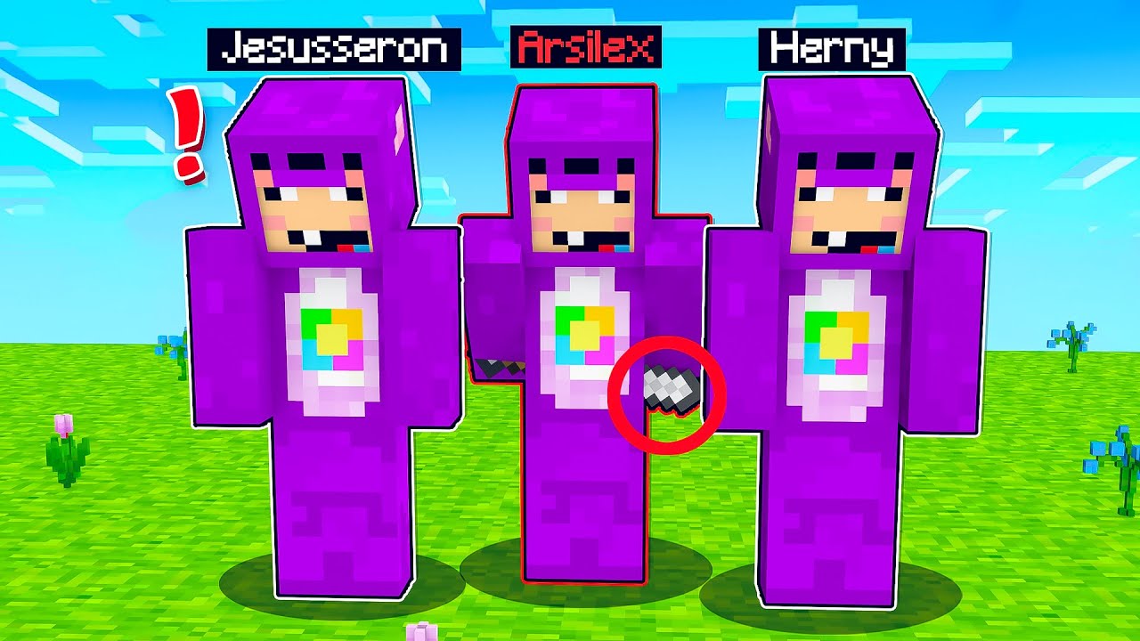 TODOS SOMOS ARSILEX en MURDER MYSTERY! - YouTube