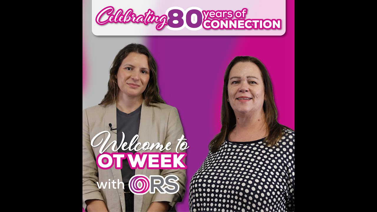 Welcome to OT week 2024 with ORS! - YouTube