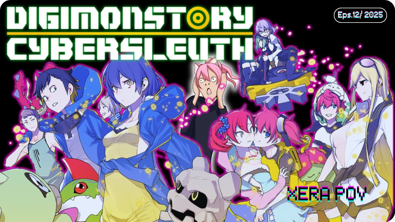 【Digimon Story:Cybersleuth】Aku Cinta Mirei Mikagura | Xera Gameplay ...