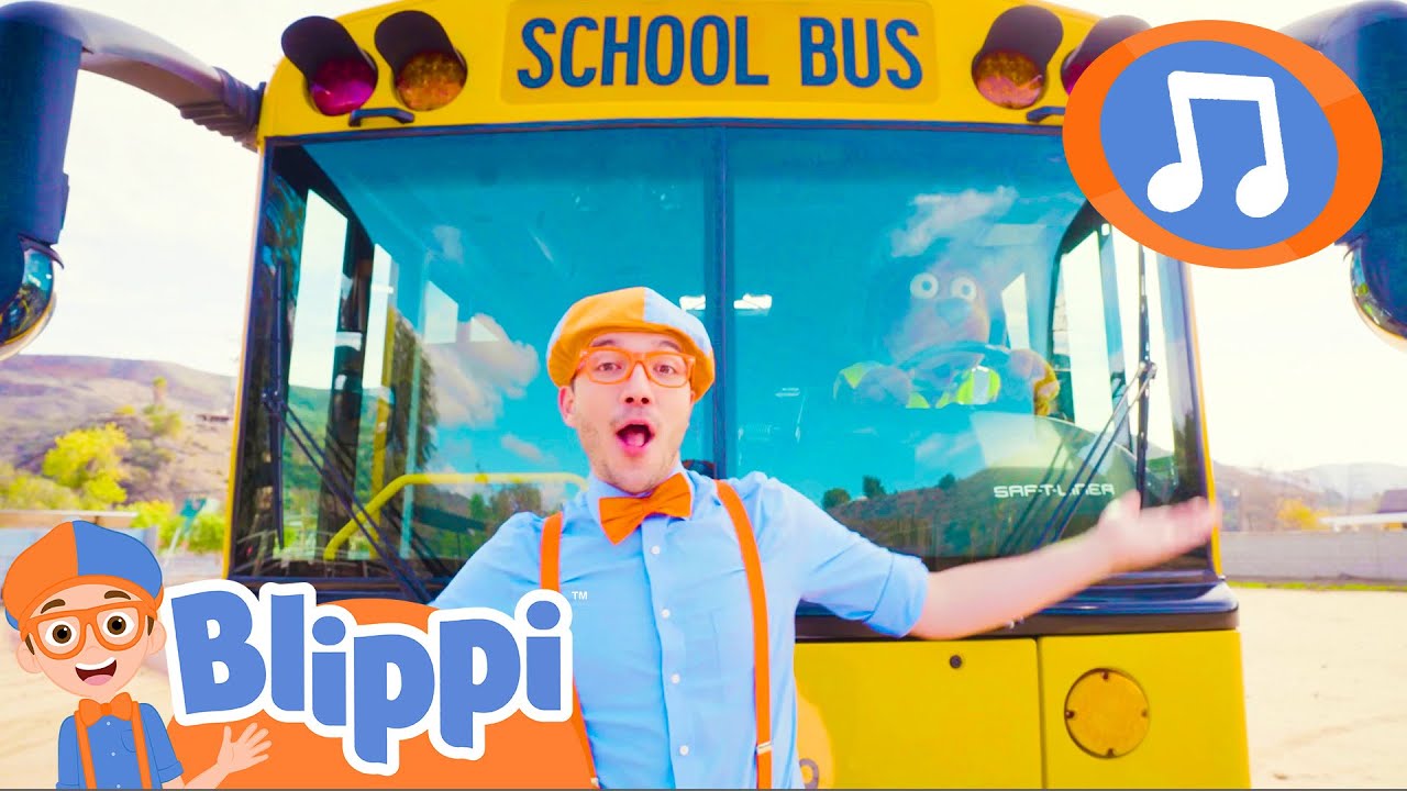 Wheels On The Bus (Blippi Edition) | Blippi and Meekah Best Friend ...