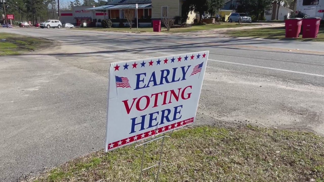 Election boards & voters reach to early voting turnout, special ...