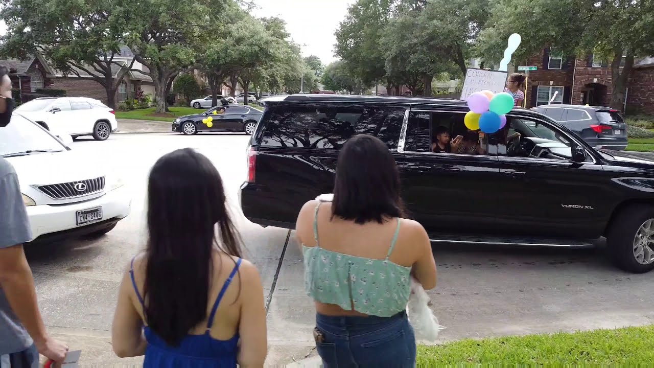 Nicholas Class of 2020 Graduation 🎓 (Drive-by) - YouTube