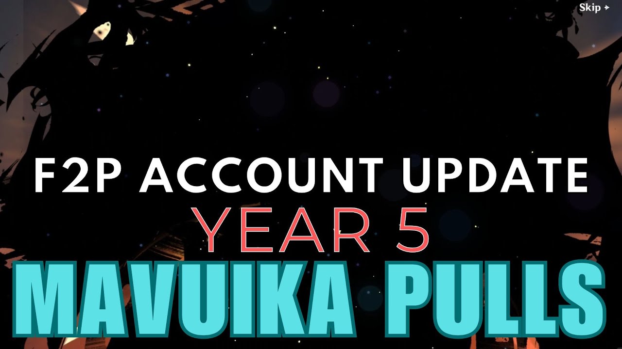 Pulling For Mavuika (Pyro Archon)! & Year 5, F2P Account Update ...