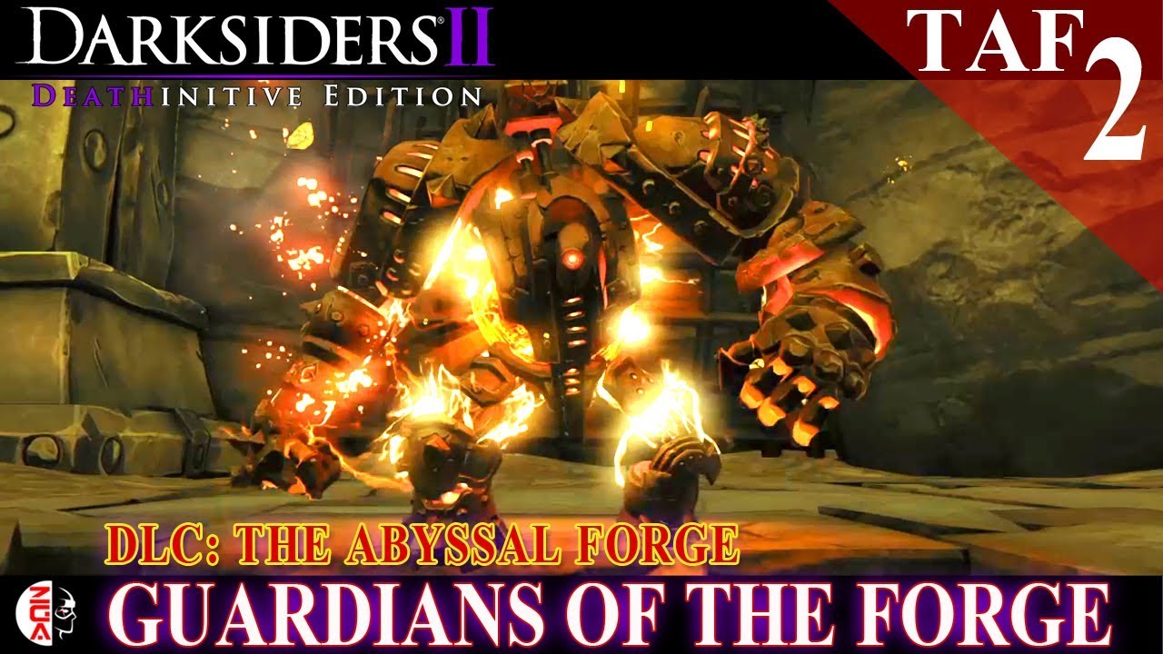 DARKSIDERS II: The Abyssal Forge (DLC) #2 Guardians of the Forge [PS4 ...