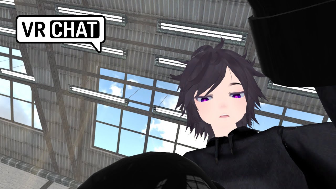 Red eyes in a black gloves😛 VRchat POV BOXING - YouTube