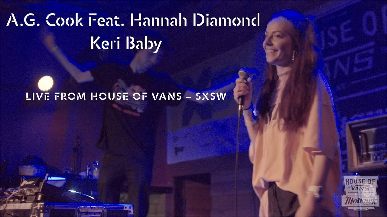 A.G. Cook Feat. Hannah Diamond perfroms "Keri Baby" at SXSW - YouTube