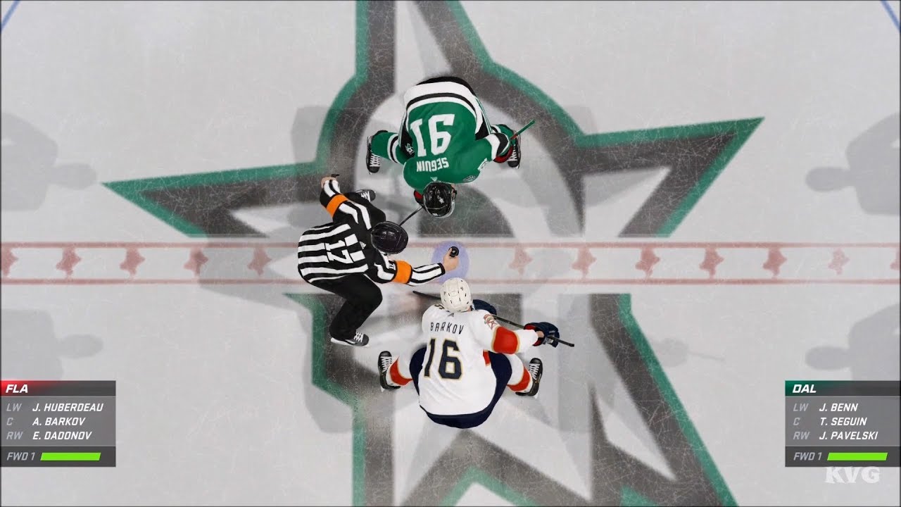 NHL 20 - Dallas Stars vs Florida Panthers - Gameplay (PS4 HD ...